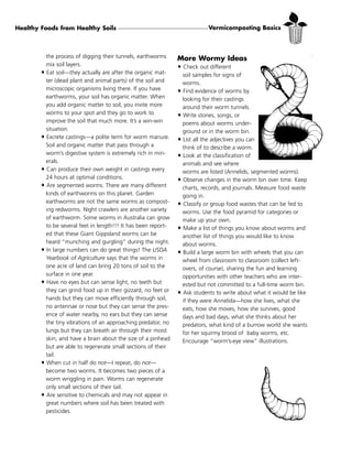 A Worm’s-Eye View of Composting | PDF | Gardening | Home & Garden