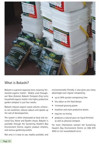 Composting Worm Farms and Bokashi: A How To Guide | PDF