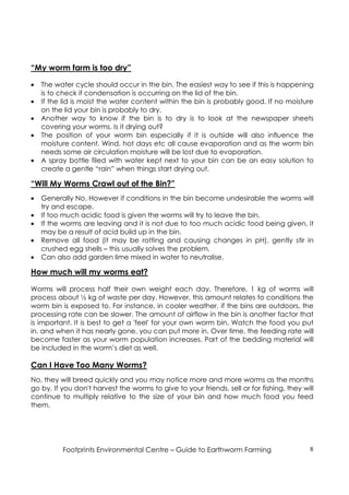 Guide to Earthworm Farming | PDF