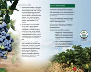 Advancing Eco Agriculture | PDF