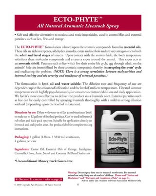 Product Line For Farm & Livestock | PDF