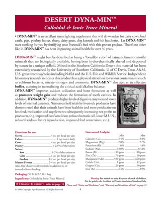 Product Line For Farm & Livestock | PDF