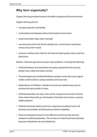 What is Organic Farming - Infonet-Biovision | PDF