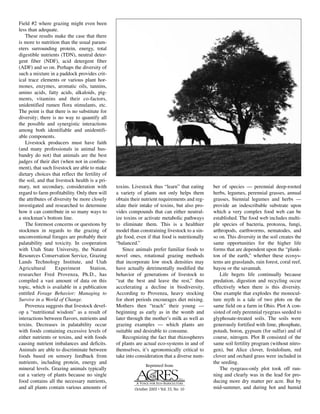 Benefits of Biodiverse Forage | PDF | Agriculture | Industries