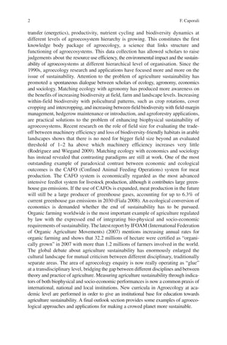Biodiversity, Biofuels, Agroforestry and Conservation Agriculture | PDF