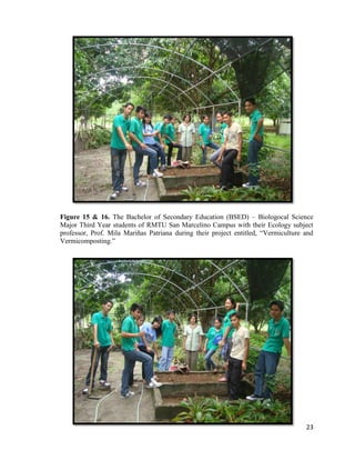 Research Paper on Vermiculture and Vermicomposting | PDF