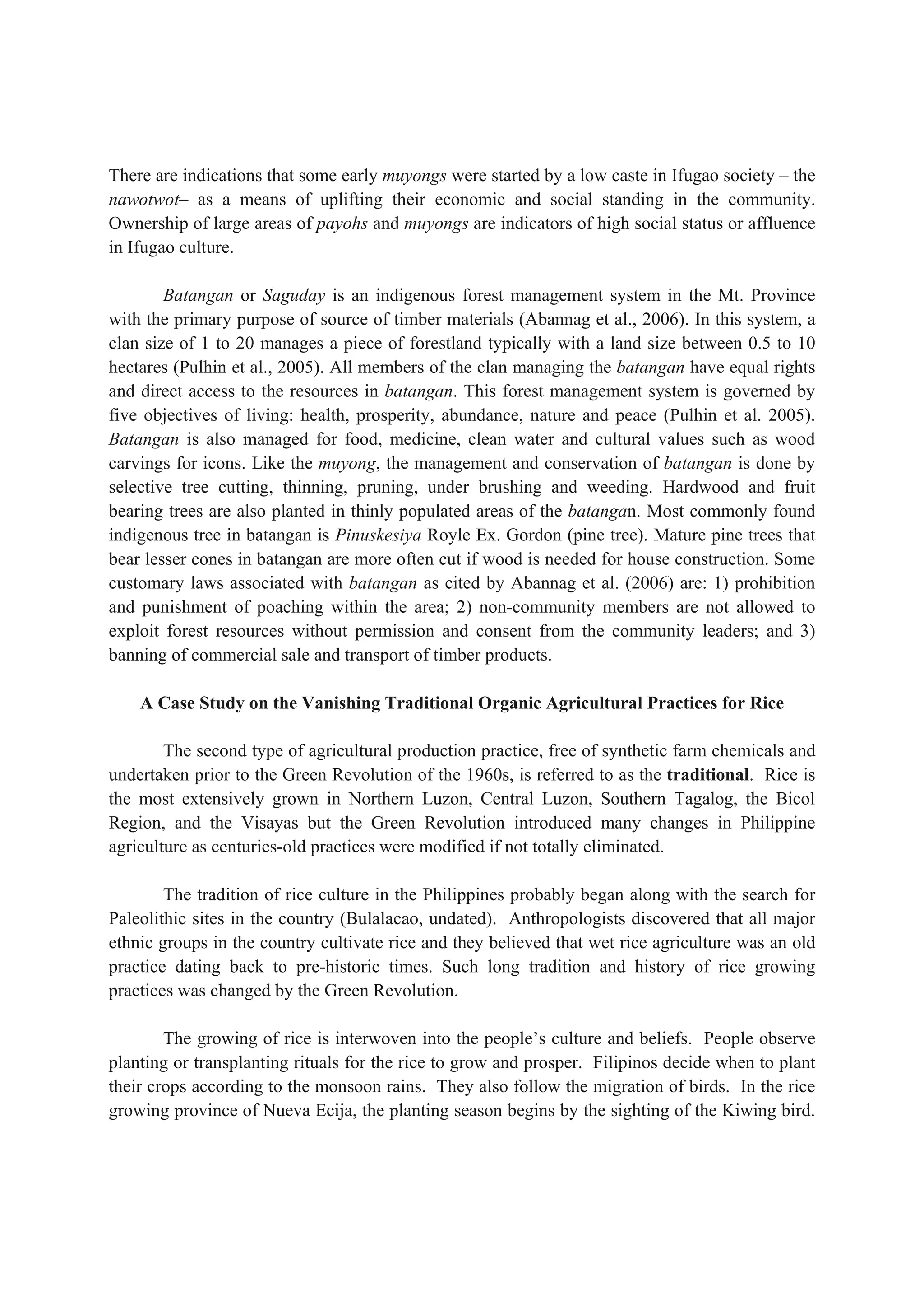 Sustainable Organic Farming in the Philippines: History and Success ...