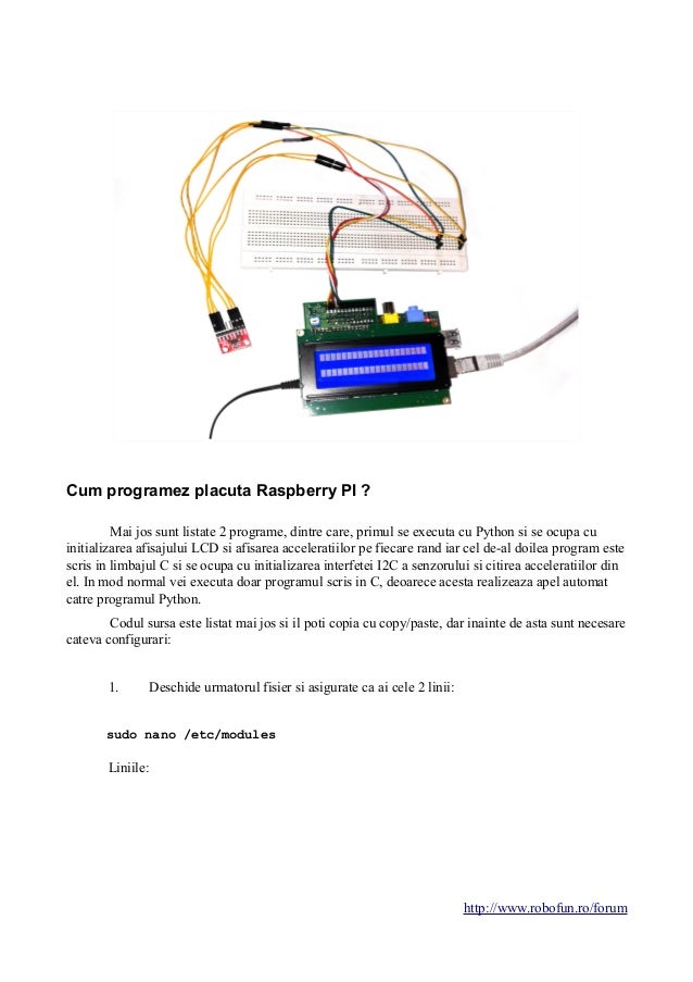Adxl345 raspberry pi