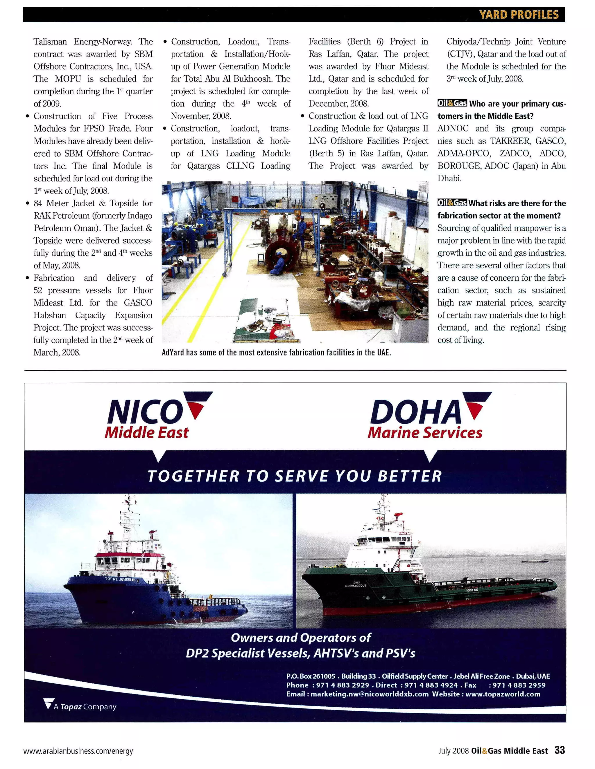 Adyard abudhabi llc overview | PDF