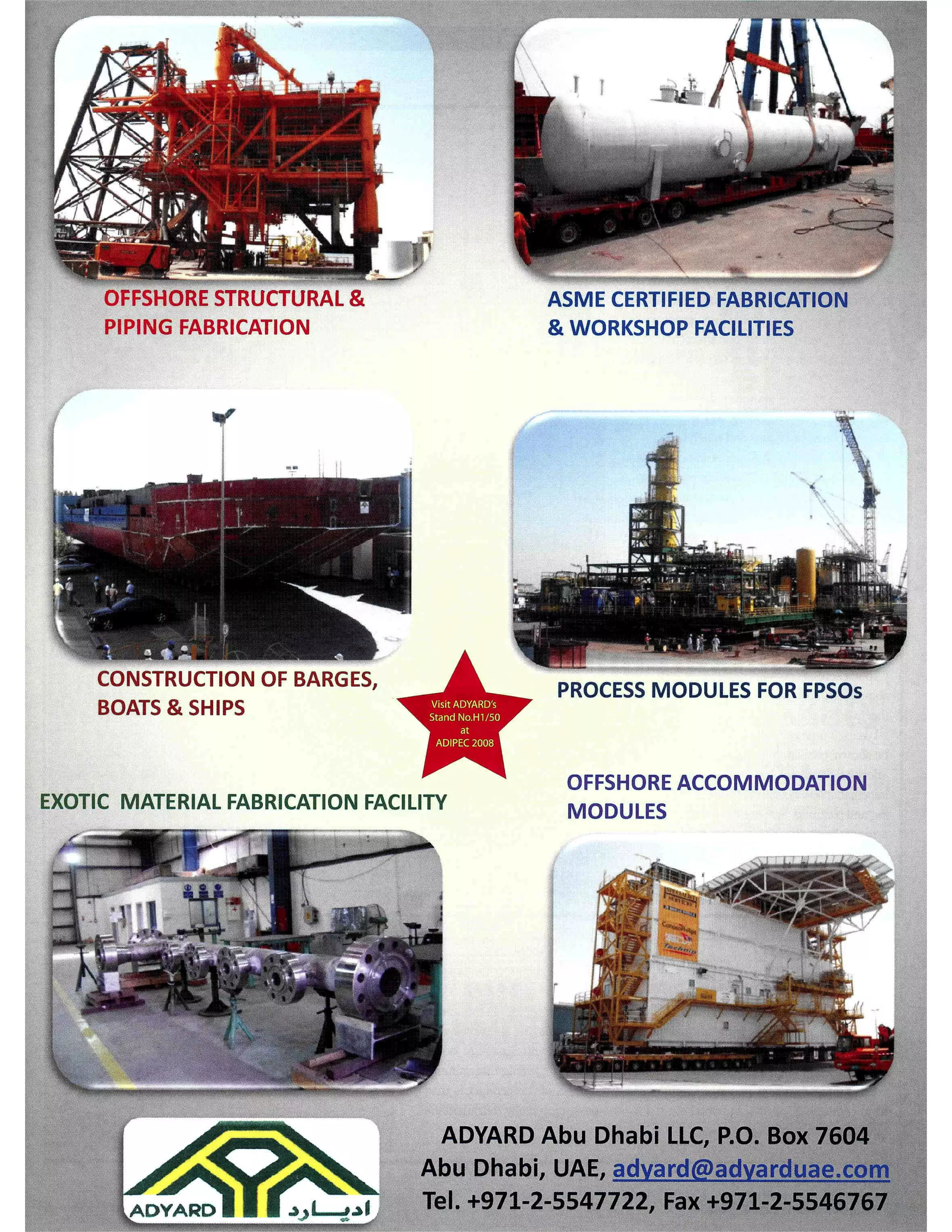 Adyard abudhabi llc overview | PDF