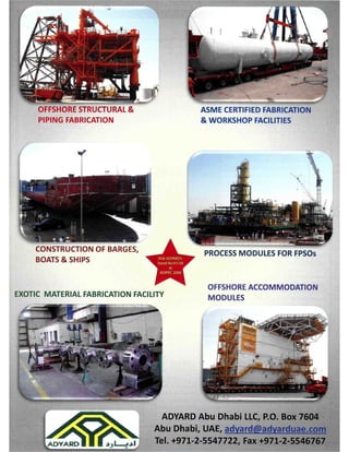 Adyard abudhabi llc overview | PDF