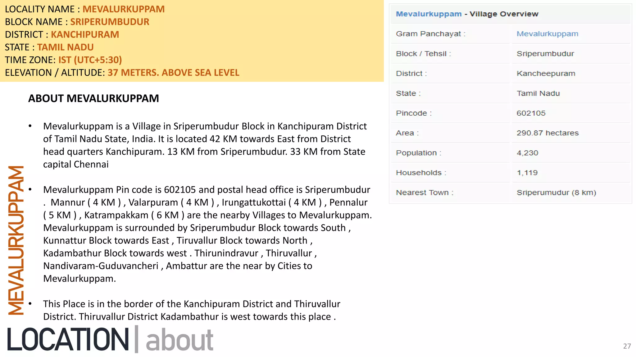 Adyar watershed study | PDF