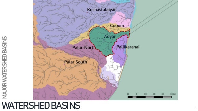 Adyar watershed study