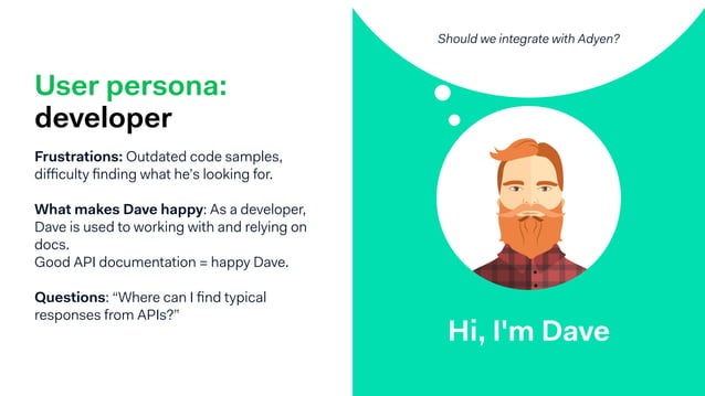 Beyond the basic Swagger UI: Adyen API Explorer | PPT