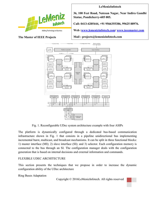 A dynamically reconfigurable multi asip architecture for multistandard and multimode turbo ...