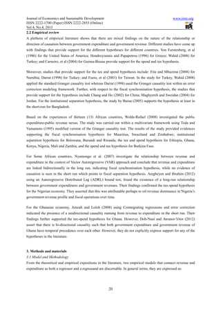 A dynamic analysis of the link between public | PDF