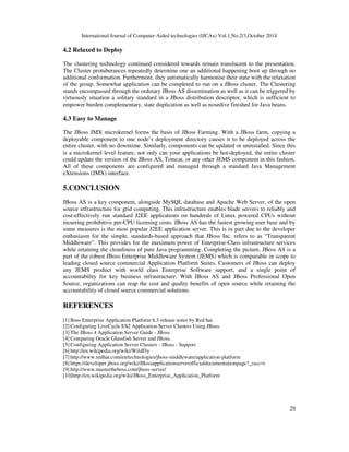 A dynamic application using jboss | PDF