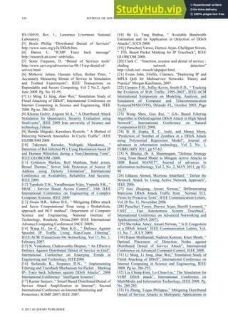 A Dynamic Bandwidth Assignment Approach Under DDoS Flood Attack | PDF