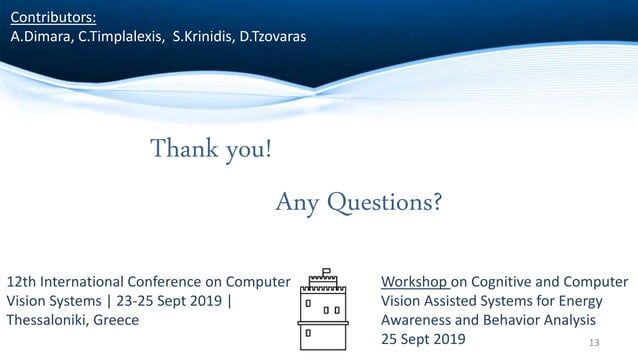A Dynamic Convergence Algorithm For Thermal Comfort Modelling Ppt
