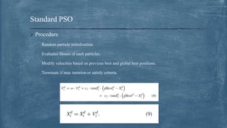 A Dynamic Logistic Dispatching System With Set-Based Particle Swarm Optimization | PPTX ...