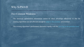 A Dynamic Logistic Dispatching System With Set-Based Particle Swarm Optimization | PPTX ...