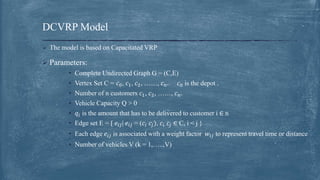 A Dynamic Logistic Dispatching System With Set-Based Particle Swarm Optimization | PPTX ...