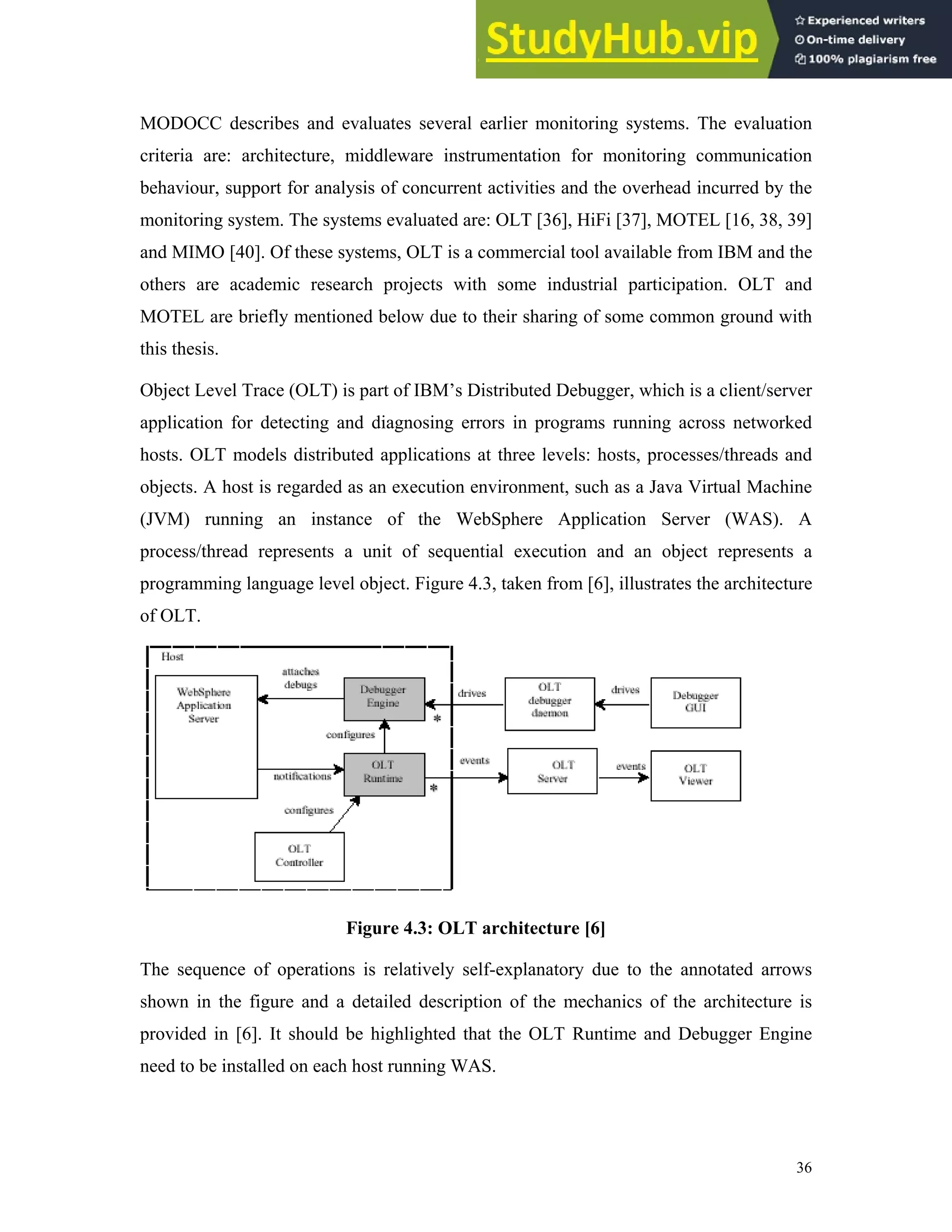 A Dynamic Middleware Based Instrumentation Framework To Assist The