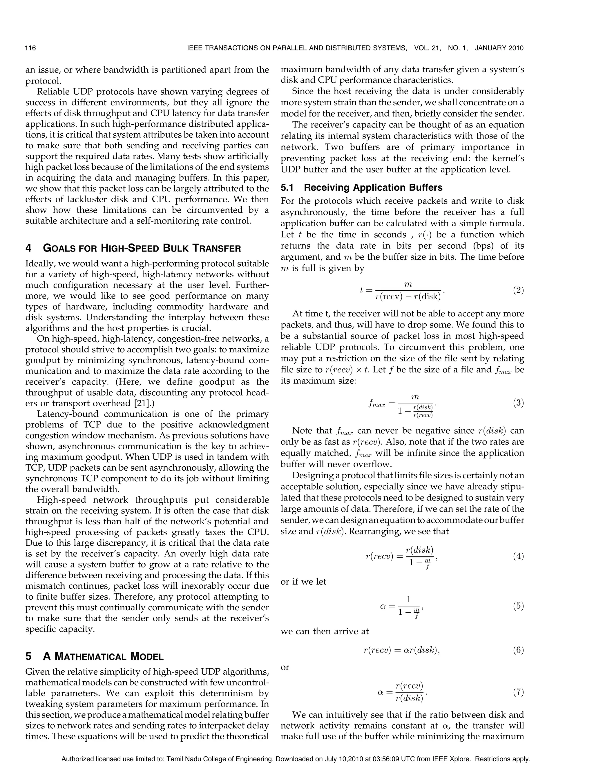 A Dynamic Performance Basedflowcontrol Pdf