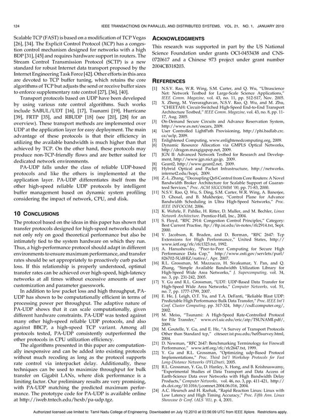 A Dynamic Performance Basedflowcontrol Pdf