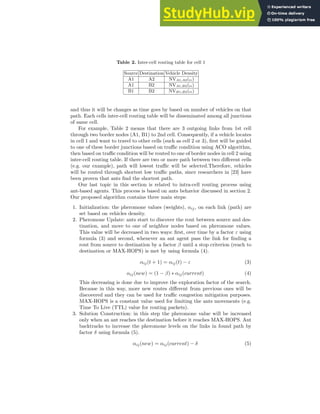 A Dynamic Vehicular Traffic Control Using Ant Colony And Traffic Light Optimization | PDF