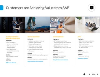 SAP S/4HANA - Transform Procurement with SAP S/4HANA | PDF