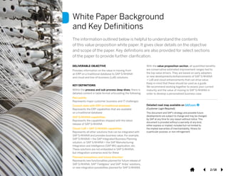 SAP S/4HANA - Transform Procurement with SAP S/4HANA | PDF