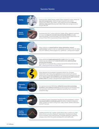 Infosys Automotive Engineering Services | PDF