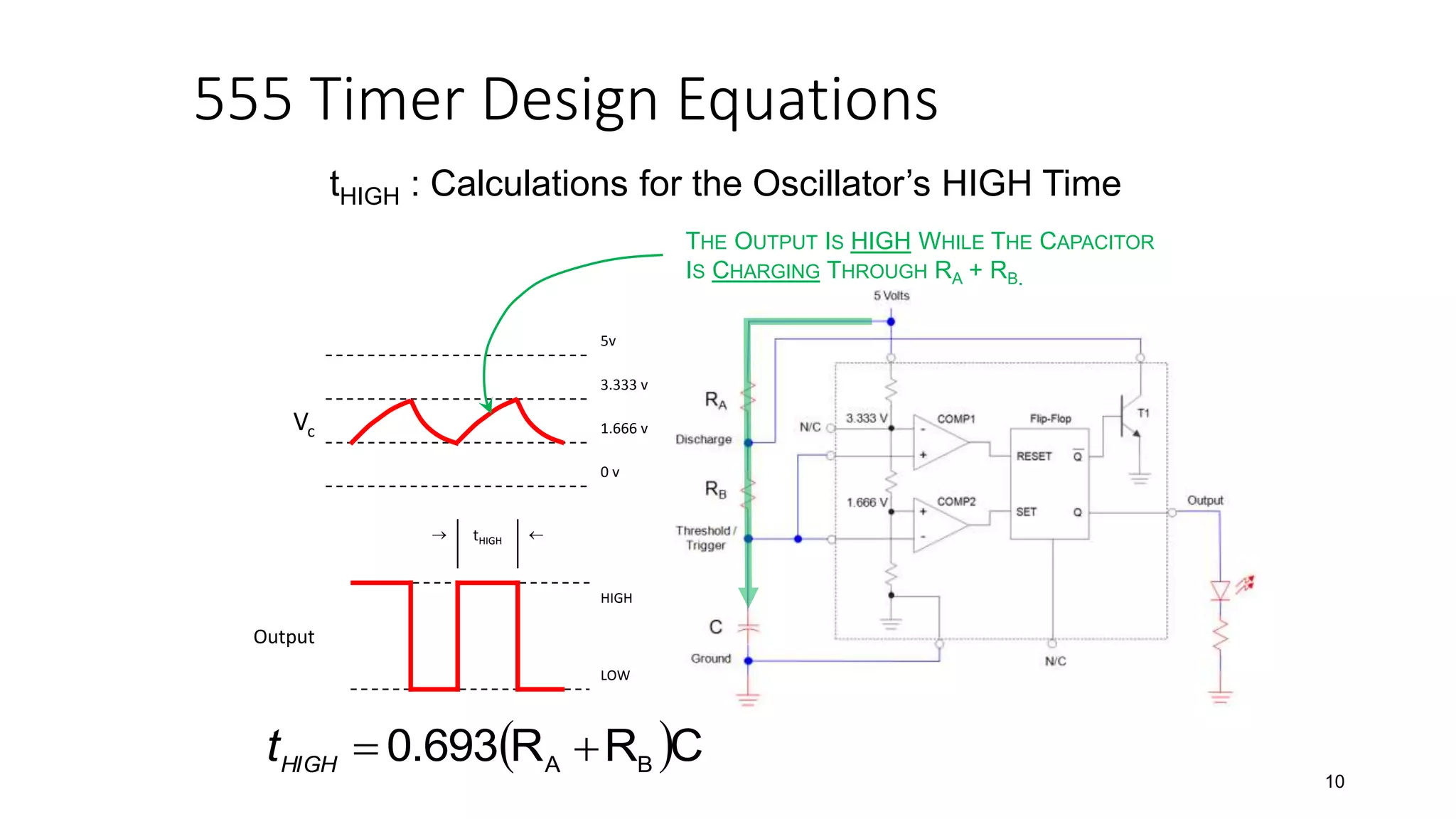 Analog Electronics TIMER IC 555 | PPTX
