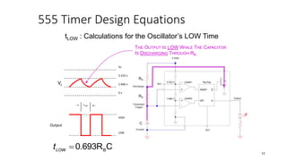 Analog Electronics TIMER IC 555 | PPTX