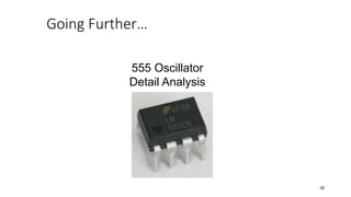 Analog Electronics TIMER IC 555 | PPTX