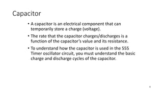 Analog Electronics TIMER IC 555 | PPTX