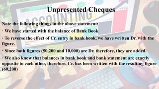 bank reconciliaton statement | PPT | Credit Cards | Personal Debt