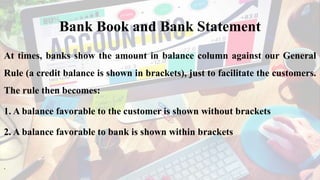 bank reconciliaton statement | PPT | Credit Cards | Personal Debt