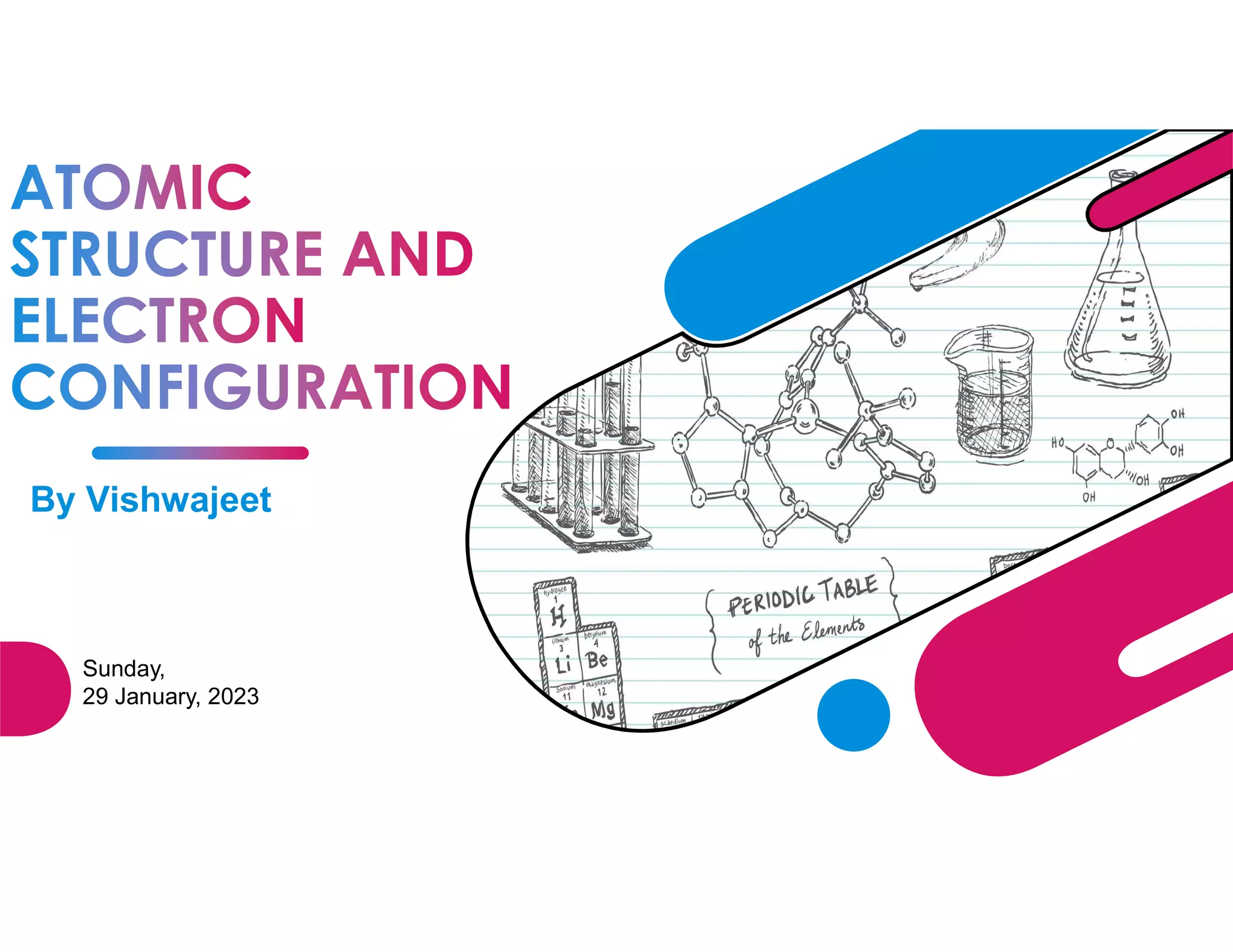 Atomic structure and Electronic Configuration | PDF