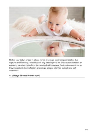Baby Photoshoot Ideas In Dubai | PDF