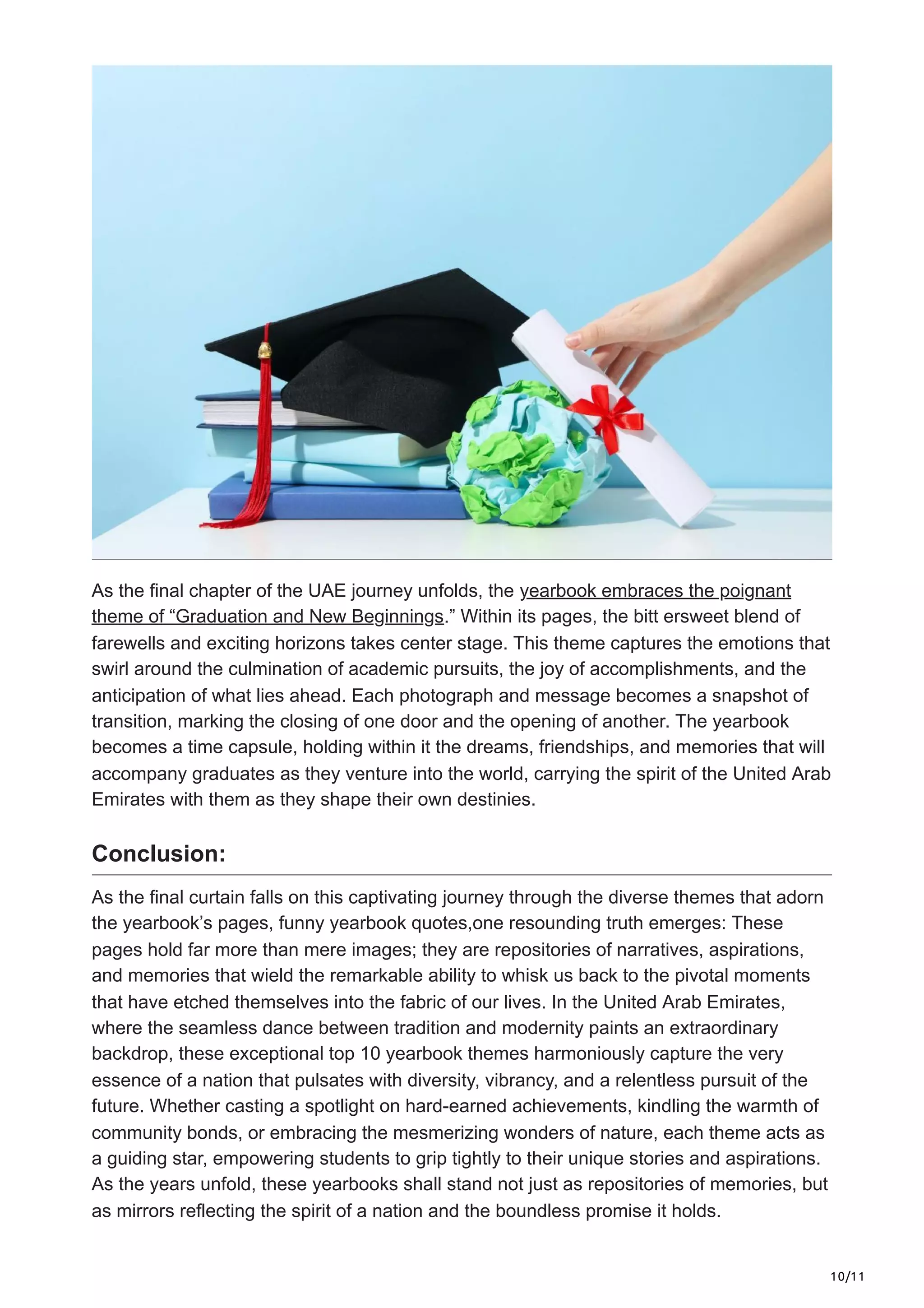 Top 10 Yearbook Templates Themes amp Ideas in UAE (1).pdf