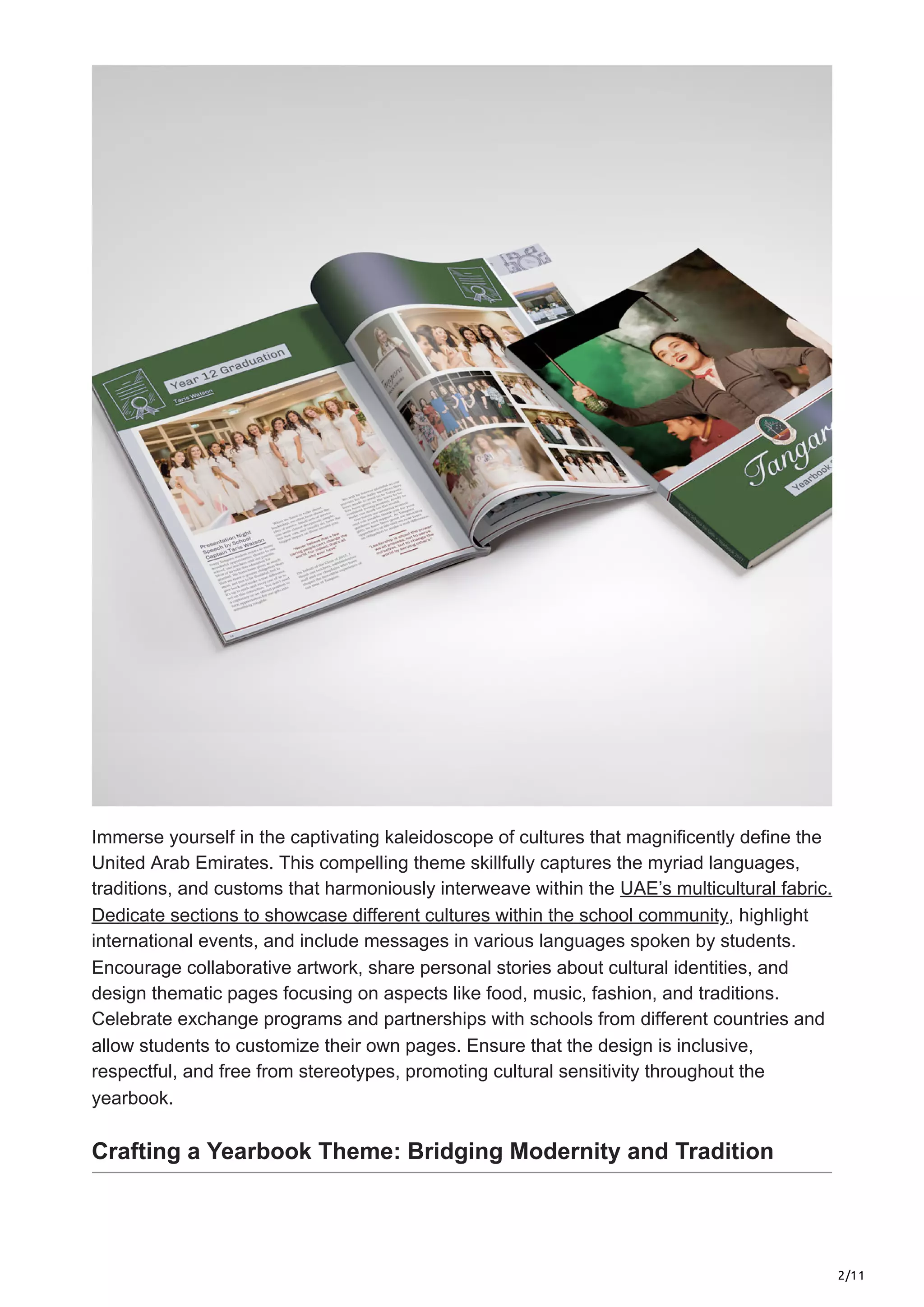 Top 10 Yearbook Templates Themes amp Ideas in UAE (1).pdf