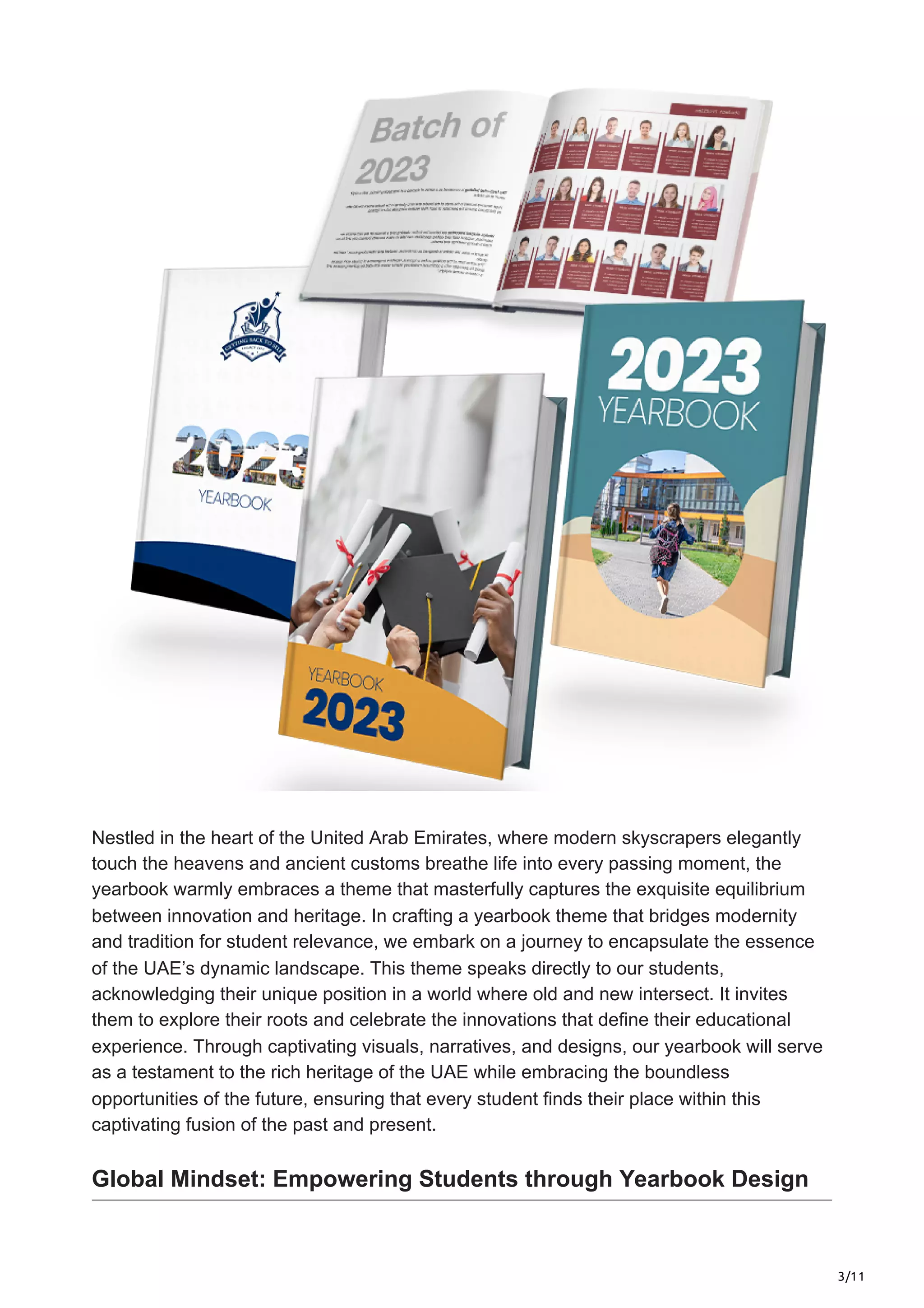 Top 10 Yearbook Templates Themes amp Ideas in UAE (1).pdf