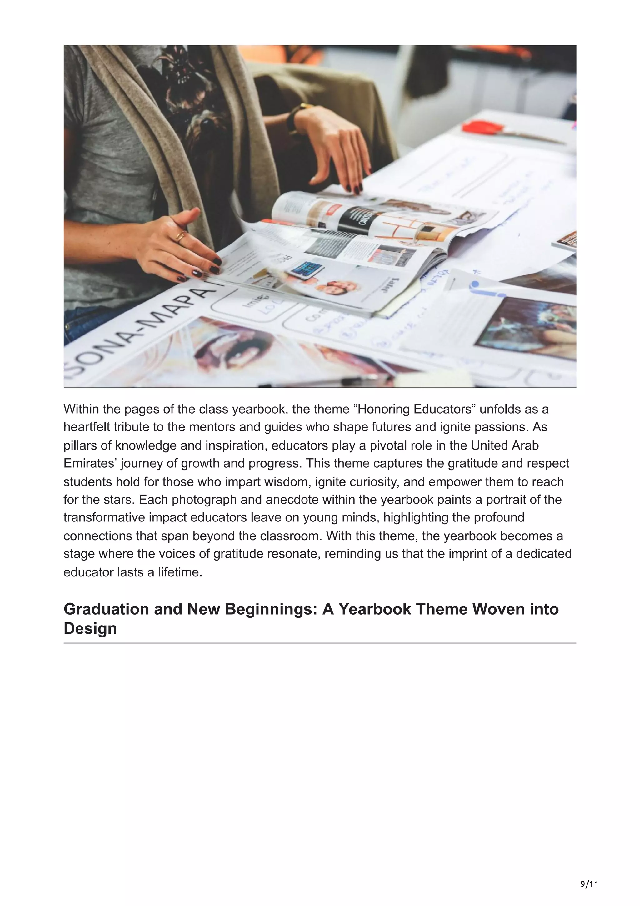 Top 10 Yearbook Templates Themes amp Ideas in UAE (1).pdf