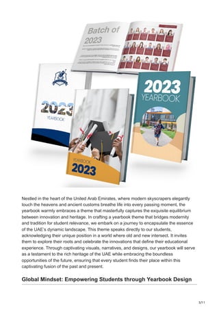 Top 10 Yearbook Templates Themes amp Ideas in UAE (1).pdf | Education