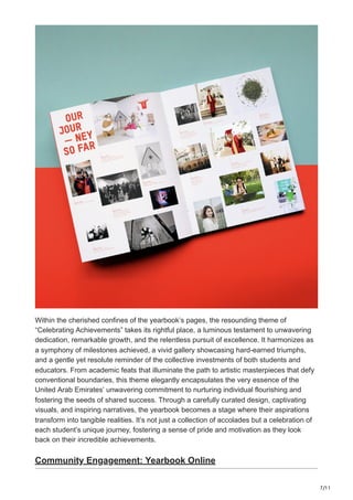 Top 10 Yearbook Templates Themes amp Ideas in UAE (1).pdf