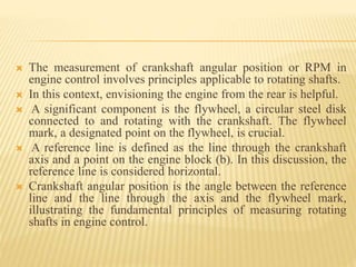 Automotive Electronics Sensors and Actuators | PPTX