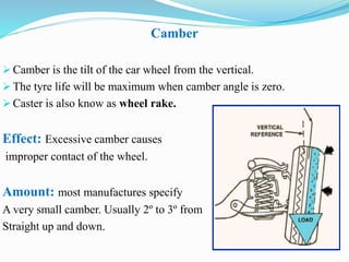 steering system ppt | PPTX