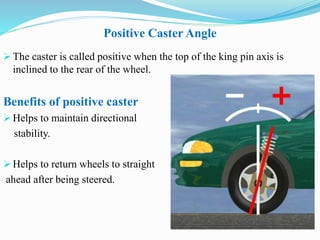 steering system ppt | PPTX | Auto Type | Automotive